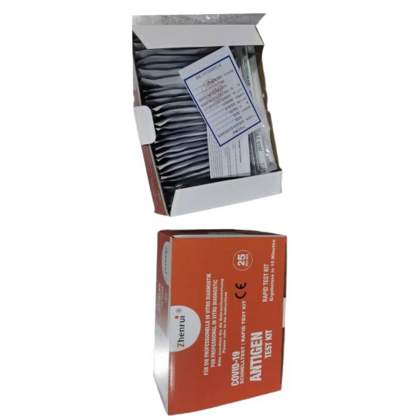 Quality One Step Home Coronavirus Test Kit Rapid Test Kit High Sensitivity for sale