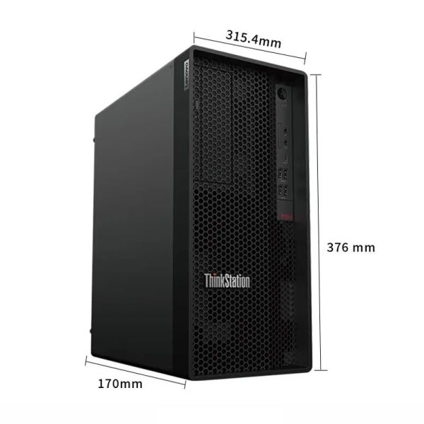 Quality Lenovo Thinkstation P350 Tower Workstation i7-11700 Processor 16G Memory Tower for sale