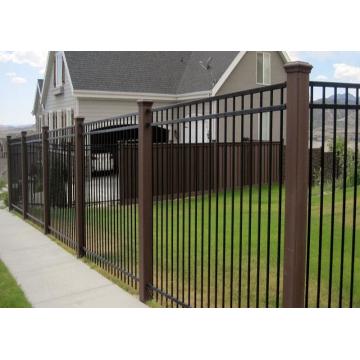 Quality Height 2500mm Tubular Decorative Aluminium Fencing for sale