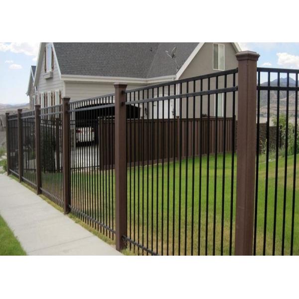 Quality Height 2500mm Tubular Decorative Aluminium Fencing for sale