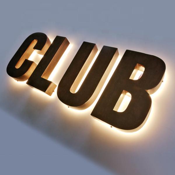 Quality Acrylic Letters Clear 3d Sign Crystal Acrylic Signage for sale