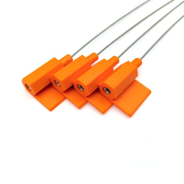 Quality 250*27.5*12.4 mm Laser Printed US-CC182B Truck Container Security Self-locking for sale