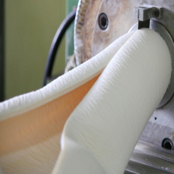 Quality White Custom FKM Fluorine Rubber Waterproof Odorless Excellent Molding Release for sale