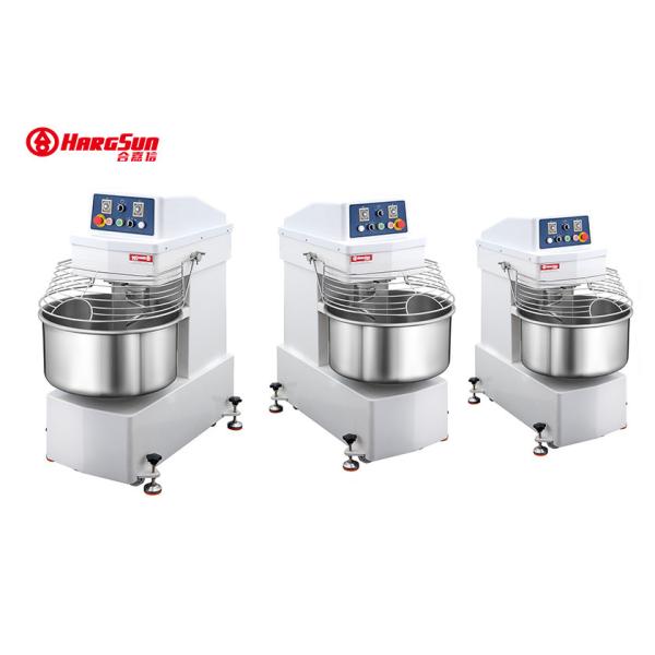 Quality 9000W 200 Liter Spiral Dough Mixer 75kg Capacity With Timer for sale