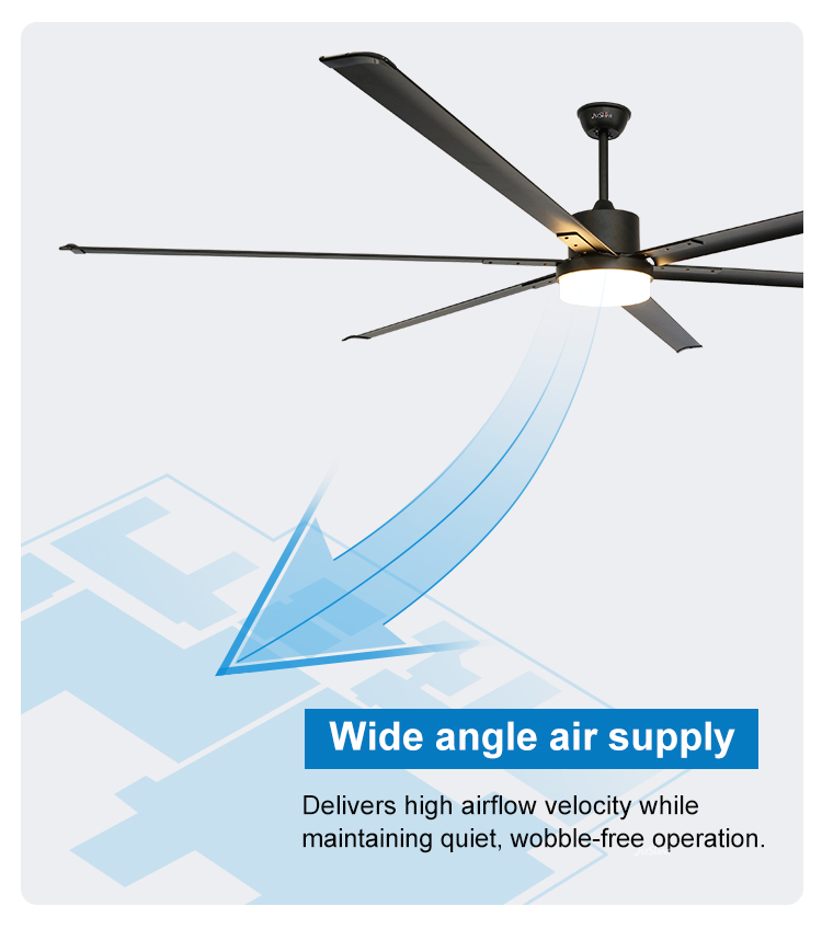 large ceiling fan