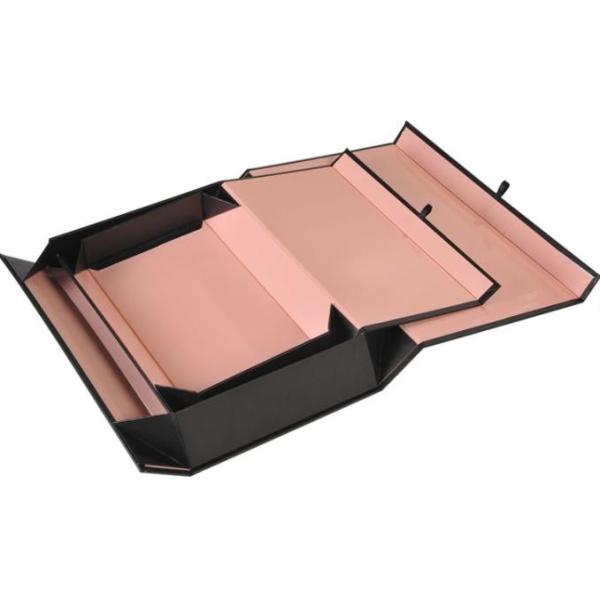 Quality 500pcs Paperboard Garment Gift Boxes Custom Clothes Collapsible Magnetic CMYK for sale