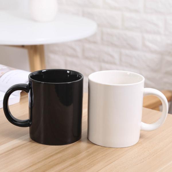 Quality Holiday Selection Support Custom Logo Ceramic Hot Water Sublimation Heat Magic for sale