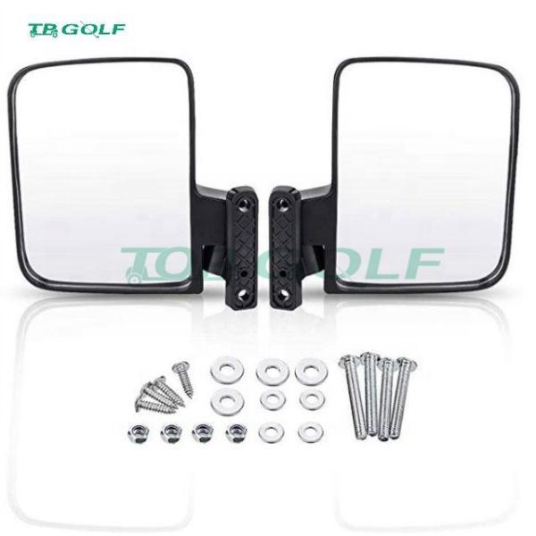 Quality Vibration Resistant Golf Cart Side Mirrors for sale