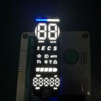 Quality Multifunction Custom LED Display Ultra Bright White Color For Electric Scooter for sale