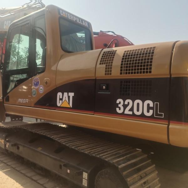 Quality 320C Used Excavator 20 Ton For Building Agriculture Construction for sale