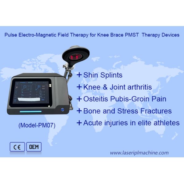 Quality Pulse Electro-Magnetic Field Therapy For Knee Brace PMST Therapy Devices for sale