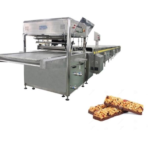 Quality Cake 200kg/H 900mm Chocolate Enrobing Machine for sale