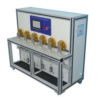 Quality Wire Bending Testing Machine Cable Flexing Tester With 7 Inch Color Touch Screen for sale