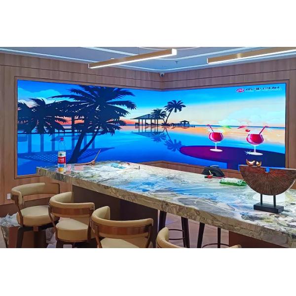 Quality 320x160 P1.538mm Full Color CAILIANG D1.53 LED Display Module for Indoor for sale