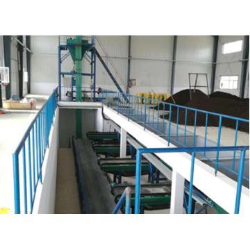 Quality 40 Ton Semi Automatic Batch Mix Plant Raw material treatment for sale
