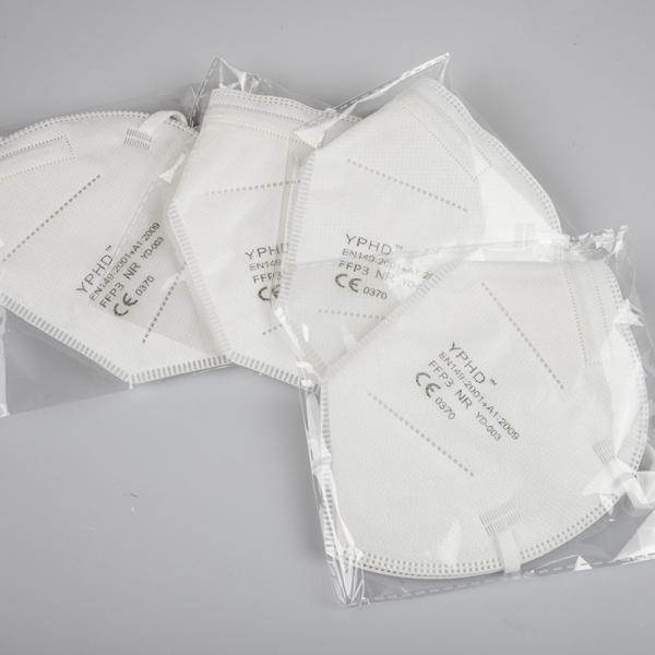 Quality Hypoallergenic Odorless 99% PFE FFP3 Respirator for sale