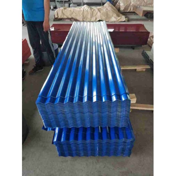Quality ASTM CGCC Pre PaintASTM CGCC 24 Gauge Pre Painted Corrugated Roofing Sheet for for sale