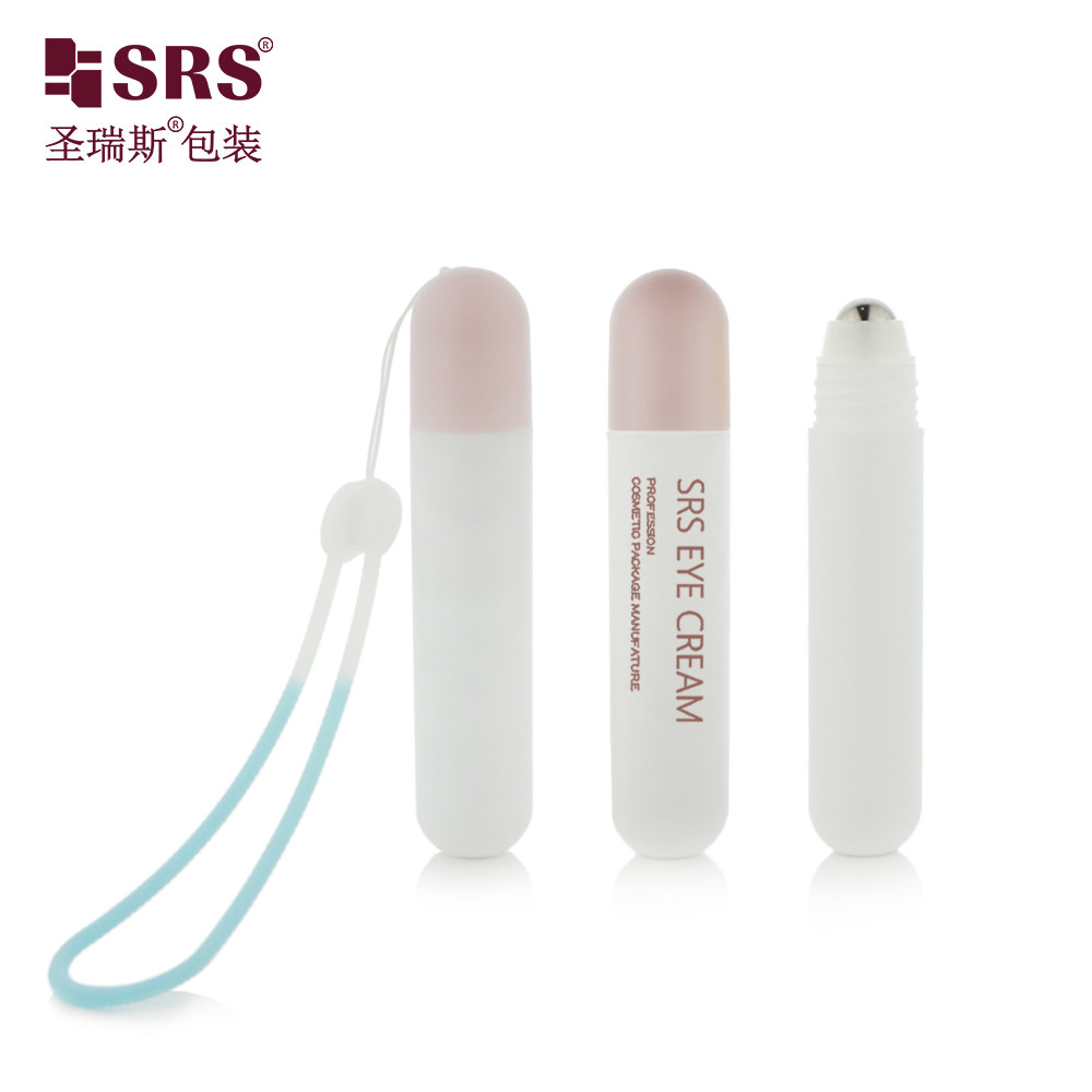 Quality RPPG 25ml Cute Portable Pocket Size Plastic Roller Steel Ball Bottle Customizati for sale