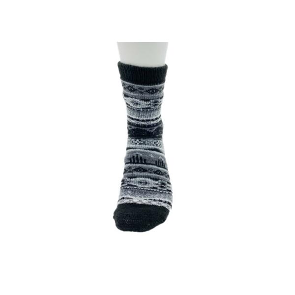 Quality Breathable Funky Mens Socks AZTEC Socks Mens With Double Layer for sale