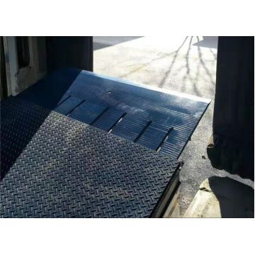 Quality Telescopic Dock Leveler With Retractable Lip Facilitate The Safe Loading And for sale