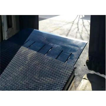 Quality Telescopic Lip Dock Leveler With Variable Lip Size 800/900/1000mm Ideal for sale