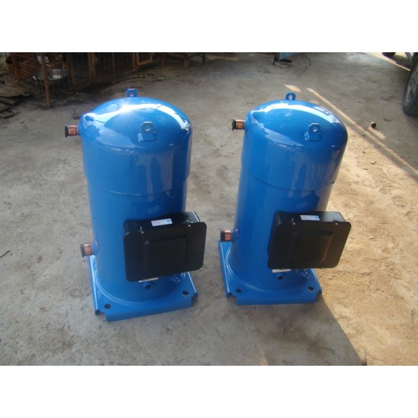 SM084-4VI Scroll Compressor side view