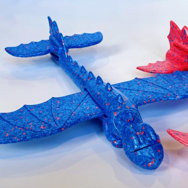 Quality Environmental Protection Durable Throwing EPP Foam Aircraft OEM Designs for sale