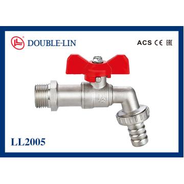 Quality T Aluminium Handle 16 Bar HPB 57-3 Brass Hose Bibcock for sale