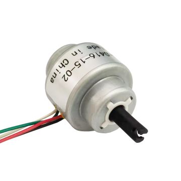 Quality Custom Shaft Linear Stepping Motor 15 Degree Step Angle 12V 25mm Diameter for sale