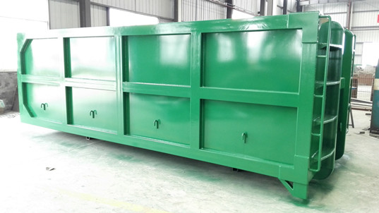 Quality Heavy Duty open top container 5ft 6ft 7ft high Waste Container For Construction for sale
