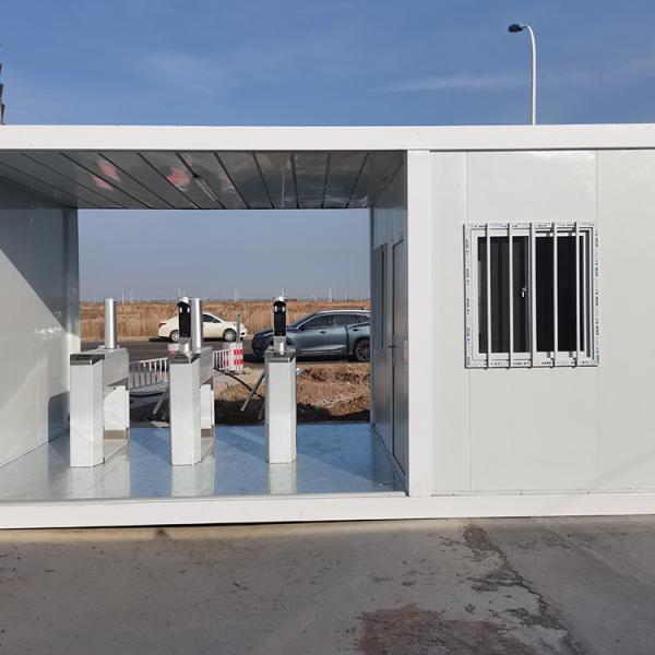 Quality Tool Free Installation Commercial Shipping Container Booth For Trade Show for sale