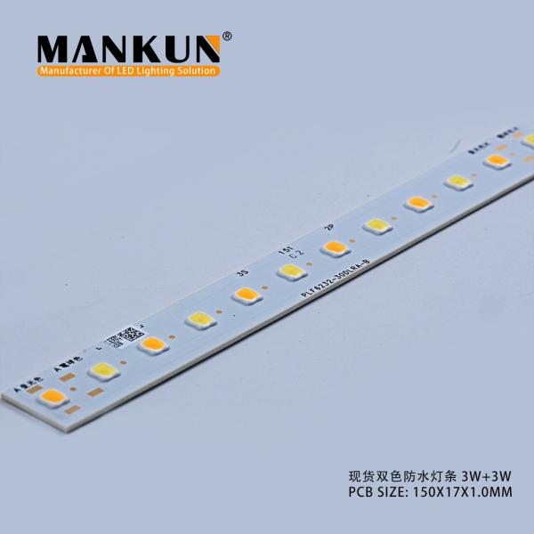 Quality Double Color SMD3030 Waterproof LED Module Customized PCB Board for sale