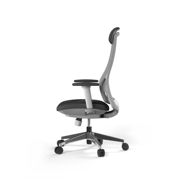 Quality Moded Foam Mesh Revolving Chair Height Adjustable 1140-1235mm for sale