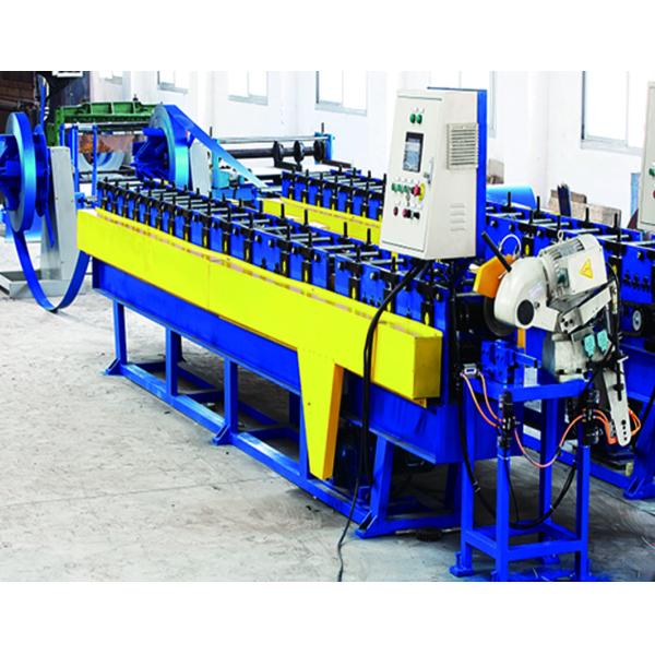 Quality Easy Operate Square Steel Ceiling Support Pipe Making Machine 0.2-0.5mm for sale