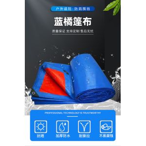 Quality Outdoor Lightweight Tarpaulin Waterproof With Rustproof Grommets for sale