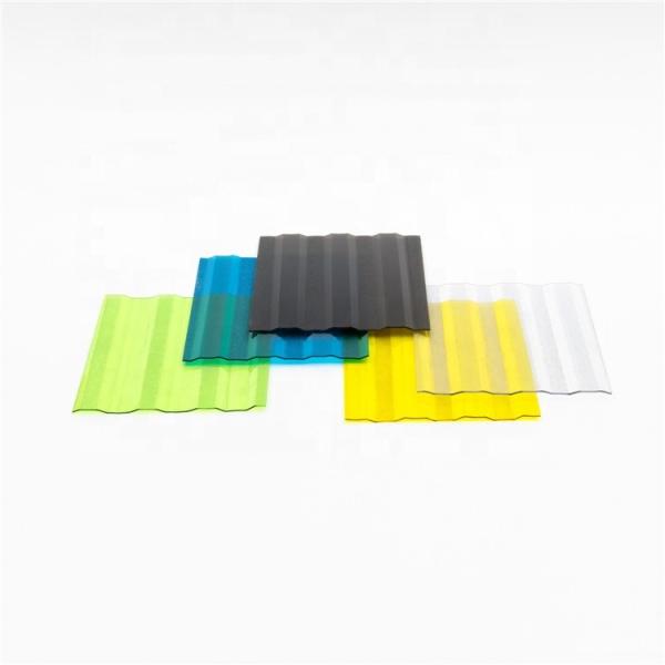 Quality Multi Wall Polycarbonate Embossed Sheet 16mm 6m for sale
