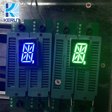 Quality Instrument Panel 14 Segment Display 4 Digit 0.71 Inch for sale