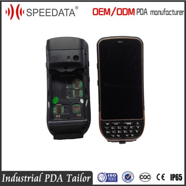 Quality 4G LTE Outdoor Rugged GPS Biometric Fingerprint Scanner PDA with Optical Modules for sale