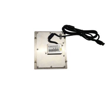 Quality Super-tiny Stainless Steel Industrial Keyboard With Touchpad And Function Keys for sale