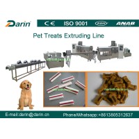 Quality Pet Dog Food Extruder Machine , Dental Care Pet food processing equipment for sale