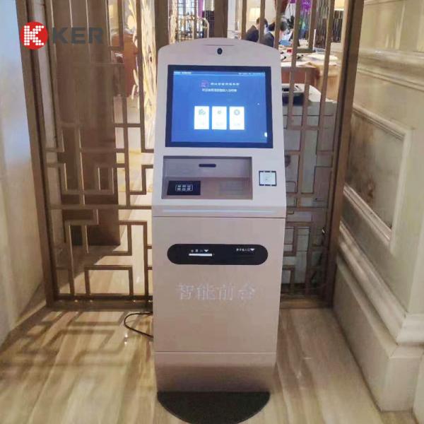Quality 1280*1024 Hotel Self Check In Kiosk for sale