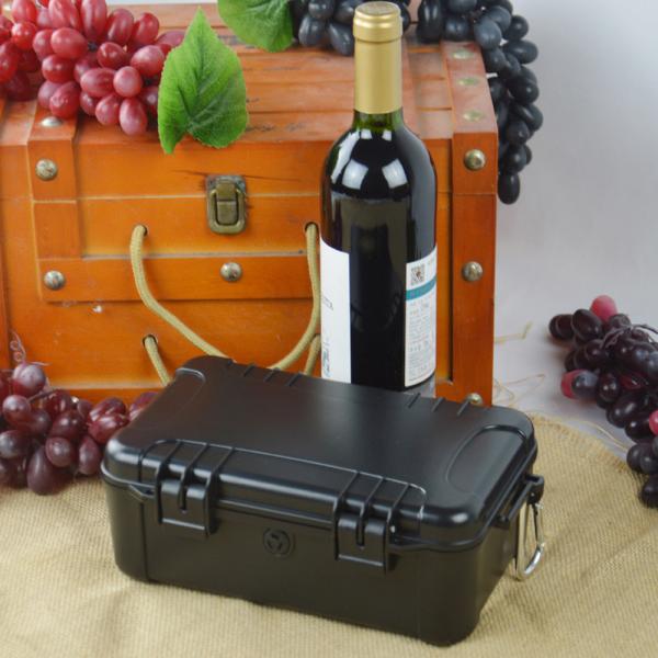 Quality Waterproof IP67 Humidor Cigar Box For 10pcs Cigar for sale