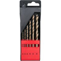 Quality HSS Drill Bit Set 6PCS 2mm-8mm for Stainless Steel Metal for sale