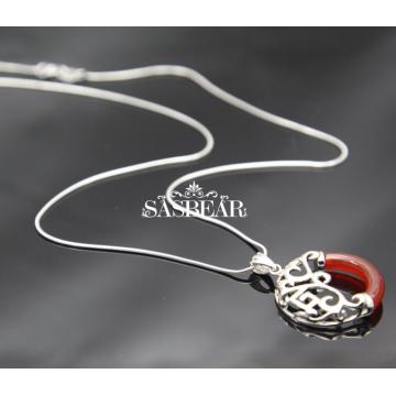 White Gold Silver Gemstone Jewelry 100% 925 Sterling Silver Value