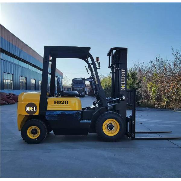 Quality Internal Combustion Diesel Powered Forklift 1220mm Fork Length for sale