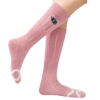 China Cotton 3.7V 2200mAh Heated Battery Operated Socks Sustainable factory