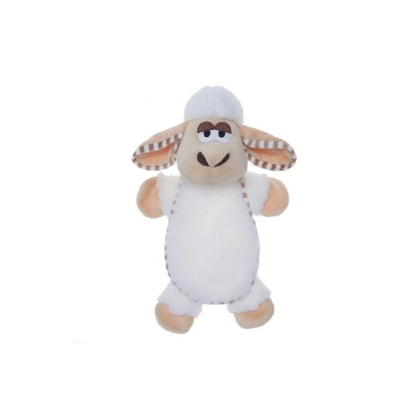 Quality Manufacture Various Pet Interactive Stuffed Toys Set Sheep Rabbit Duck for sale