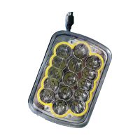 Quality As Picture 15 Bubbles 5-Inch Lens H4002 150W Yellow Spotlights with 15-LED Light for sale