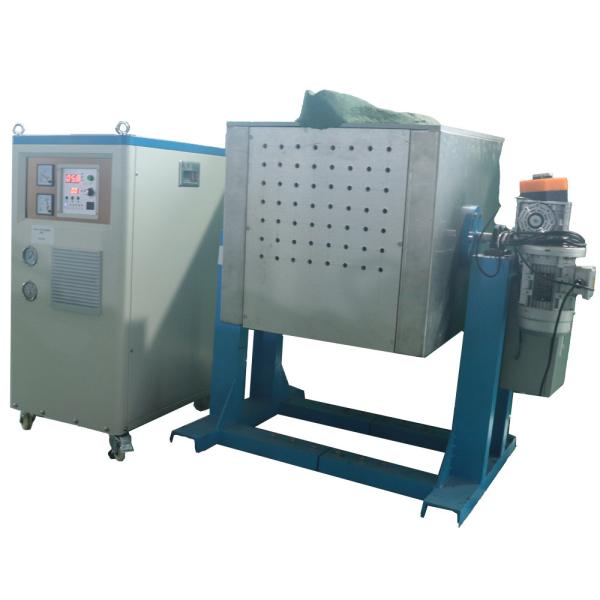 Quality 60KGS Medium Frequency Induction Heating Equipment Melting Metal Machine Steel for sale