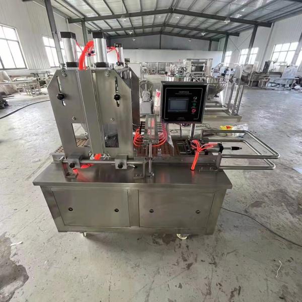 Quality 500 KG Snack Candy Automatic Making Machine/Soft Candy Process Production Line for sale